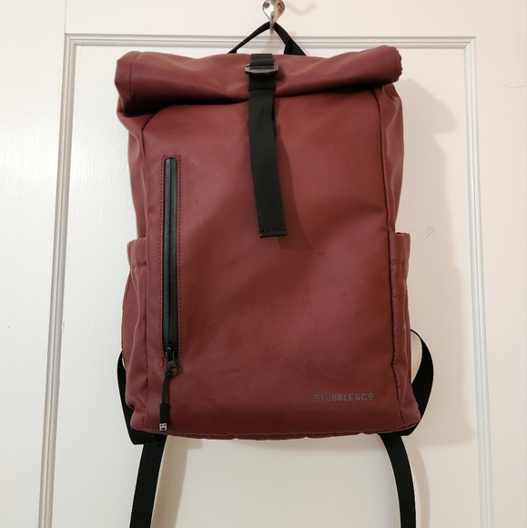 Stubble & Co | Bags | Stubble Co The Roll Top Backpack 5l | Poshmark